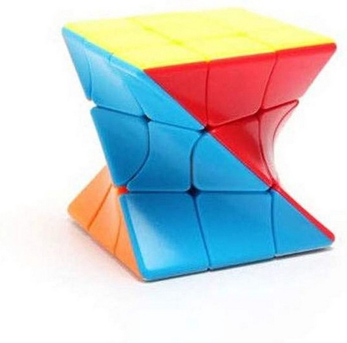 Kubus set 4 in 1 - Fanxin twisty cube - skew-cube - megamorphix - Magic ...