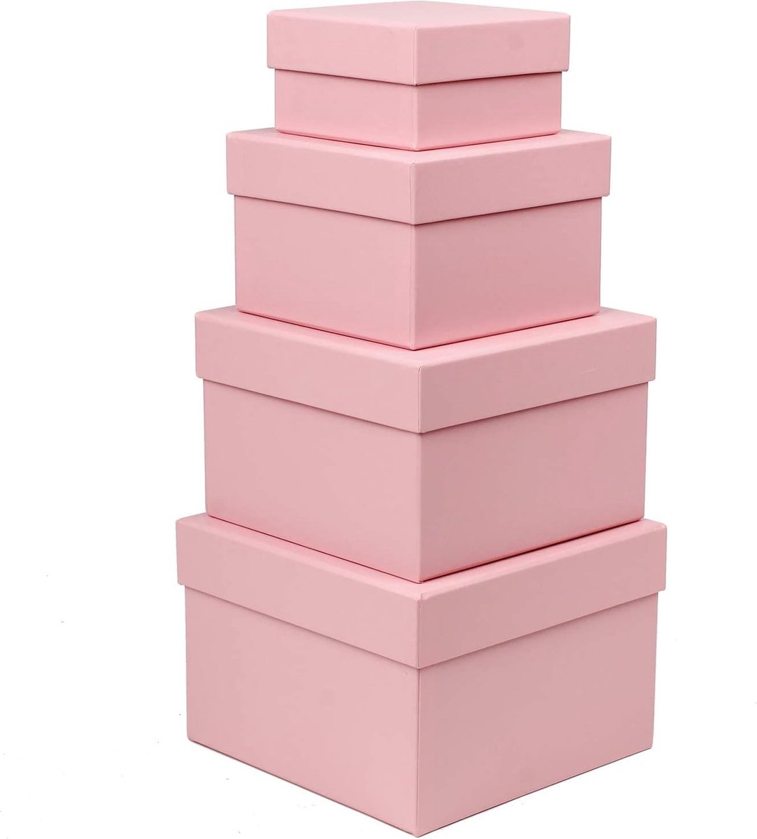 opbergdoos met deksel, geschenkdoos, kartonnen dozen, opbergdozen ...