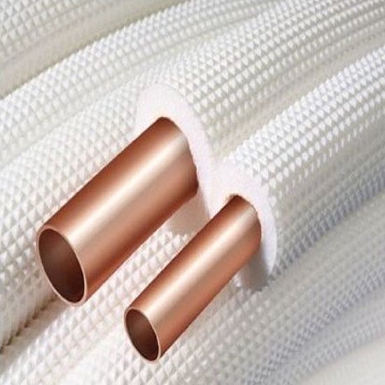 20 meter Koelleiding 1/4 x 1/2 koper geïsoleerd - Airco Koelleiding van ...