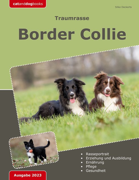Traumrasse: Border Collie (ebook), Silke Deckerts | 9783757876364 ...