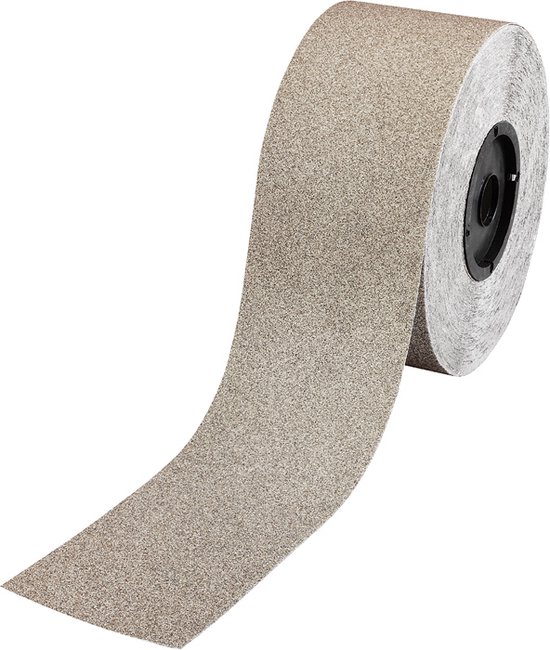 KWB schuurlinnen op rol - Korrel 120 - 115 mm breed - Lengte 50 mtr | bol