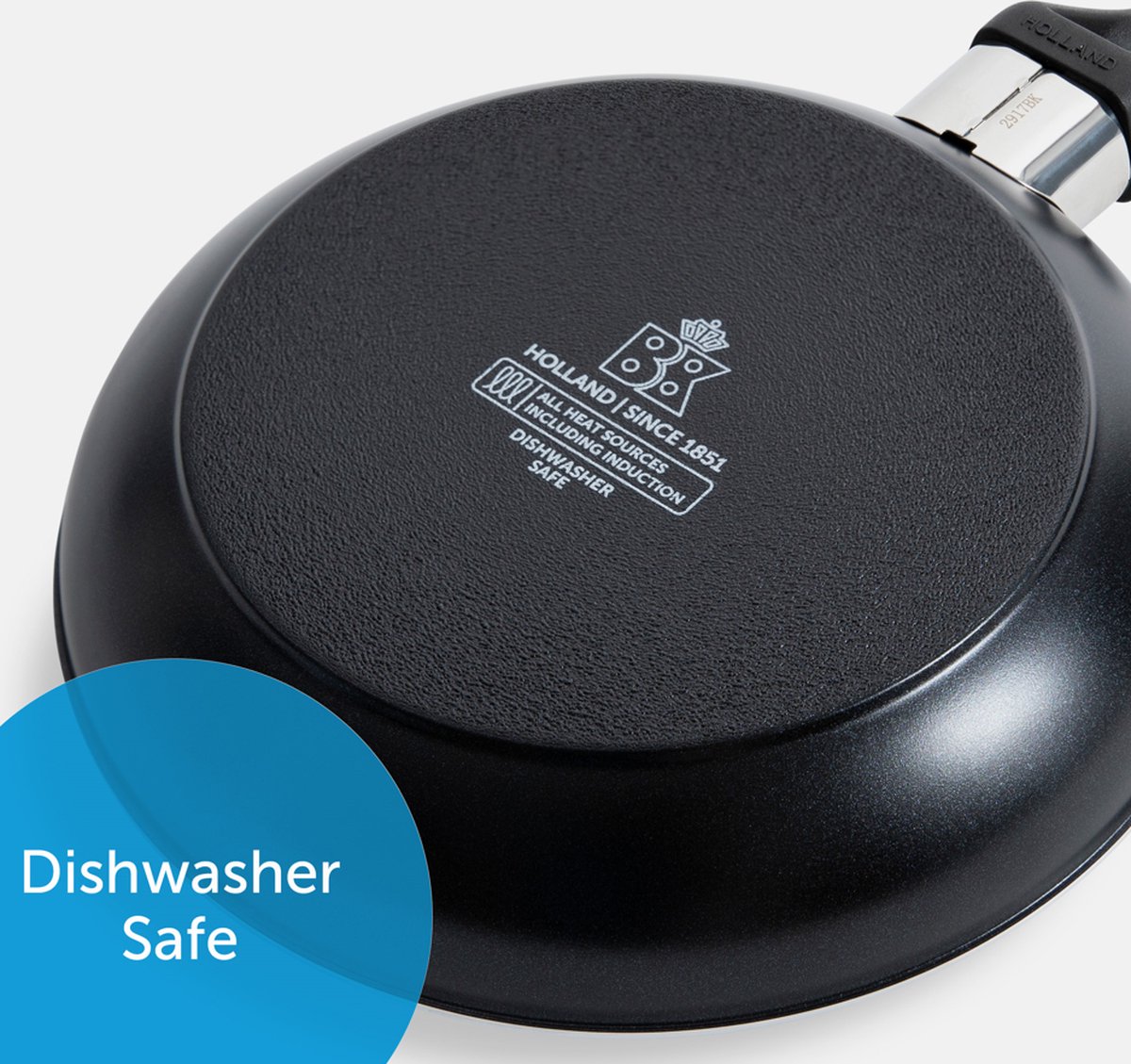 BK Vivid braadpan 20 cm - keramisch - inductie - PFAS-vrij | bol