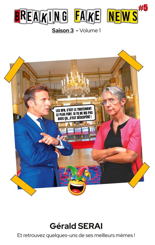 Breaking Fake News 5 - Breaking Fake News #5 (ebook), Gérald Serai ...