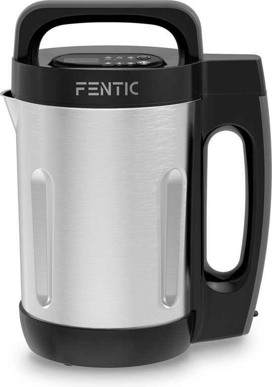 Fentic Soepmaker XL – 2.0L – 6 Programma’s – LED Display – Blender ...