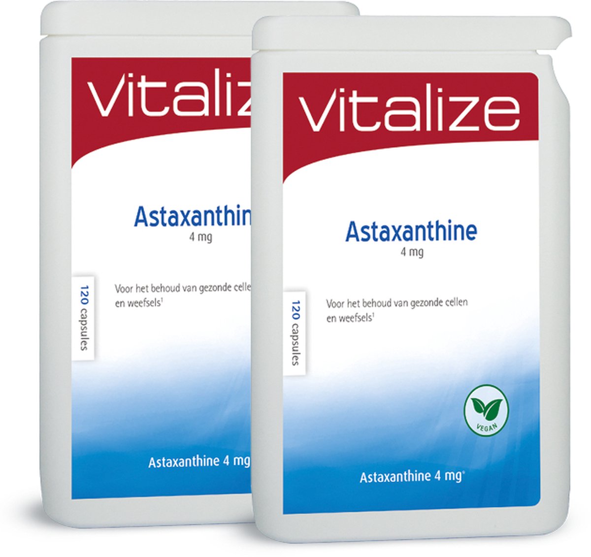 Astaxanthine 4 mg 120 capsules - Astaxanthine afkomstig van AstaPure ...