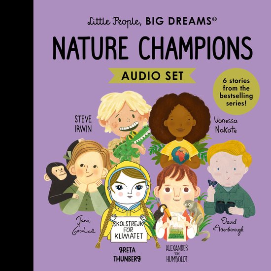 Nature Champions, Maria Isabel Sánchez Vegara | 9780711290433 | Boeken ...