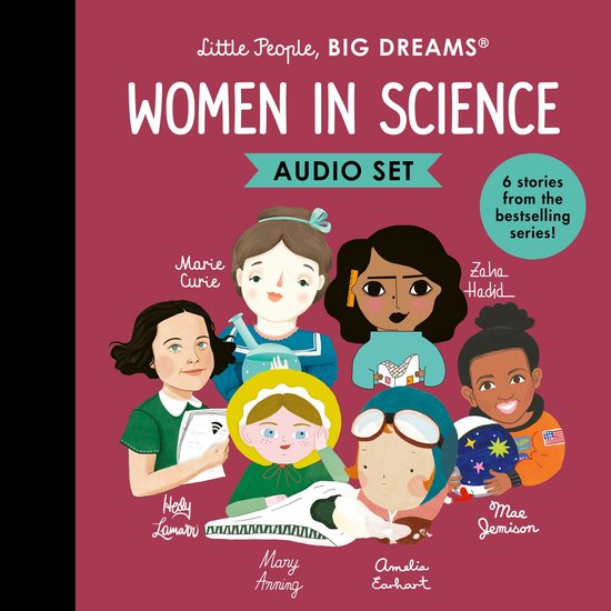 Little People, BIG DREAMS: Women in Science, Maria Isabel Sánchez ...