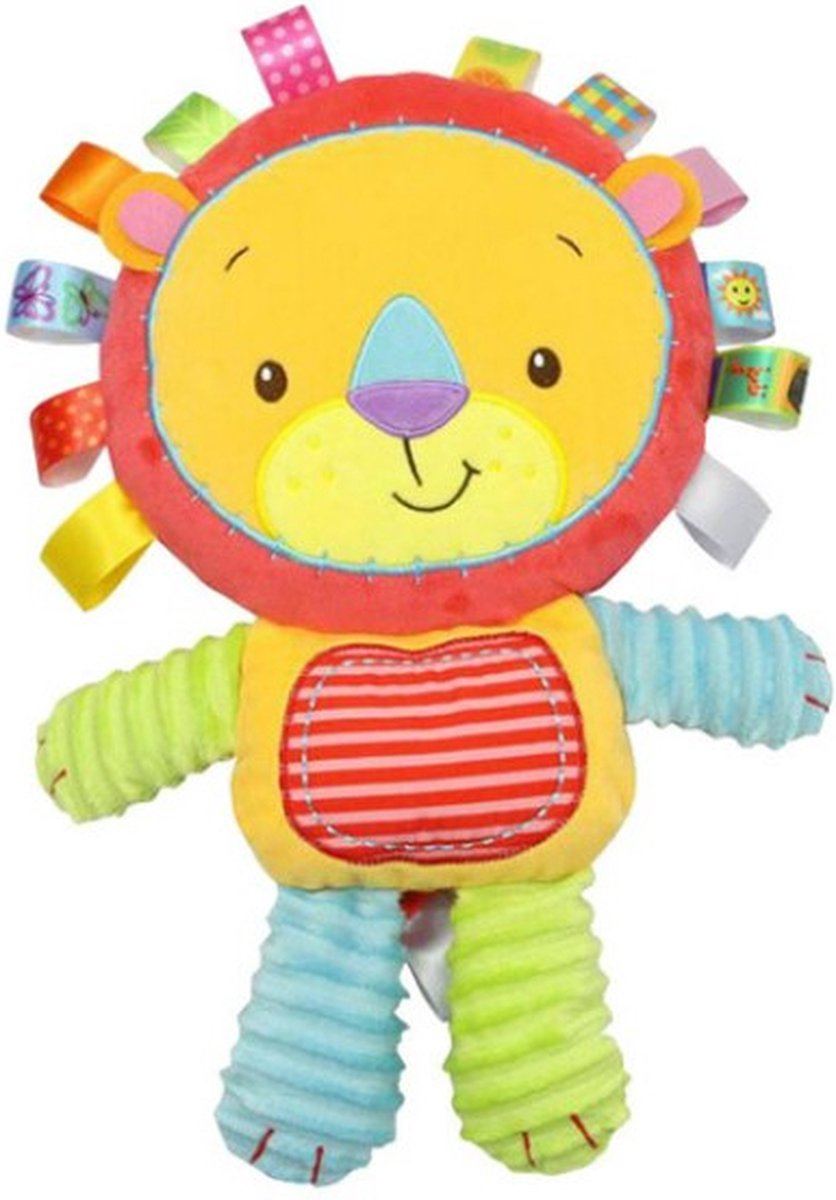 Knuffel - Baby Knuffel - Rammelaar Knuffel - Grote Baby Knuffel ...