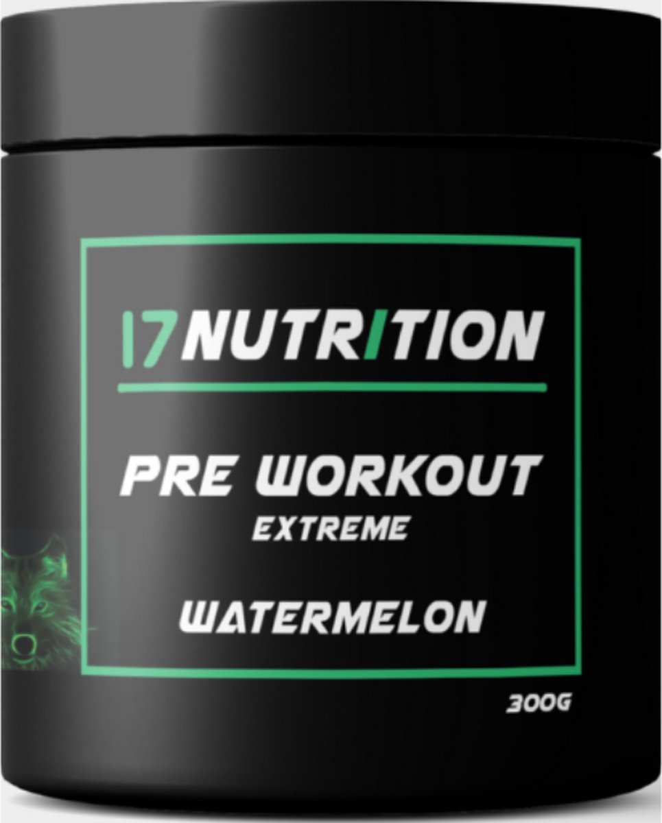 Pre Workout Extreme | 300 Gram | Met Cafeïne | Dragon Fruit ...