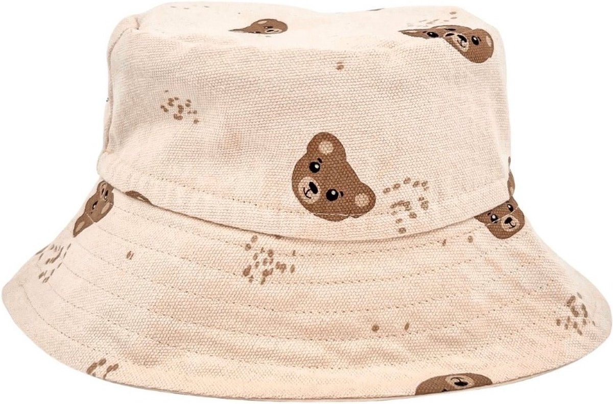 May Mays Zonnehoedje / Bucket hat Teddy / Bekend van TikTok | bol.com