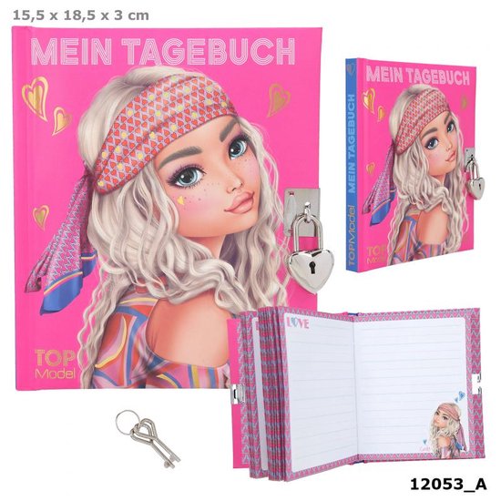 Depesche TOPModel dagboek SEVENTIES duits | bol