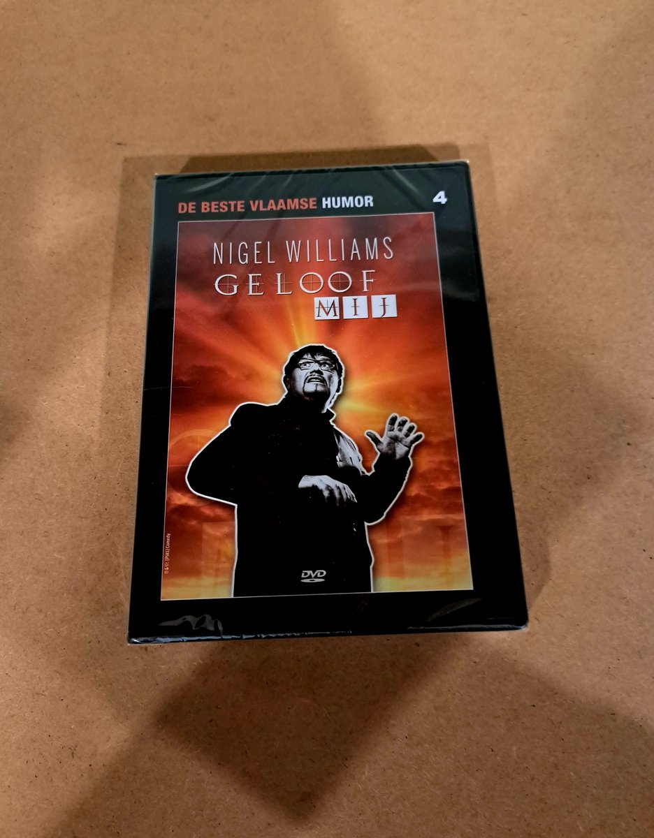 De beste vlaamse humor - Nigel Williams Geloof Mij (Dvd), Onbekend | Dvd's | bol