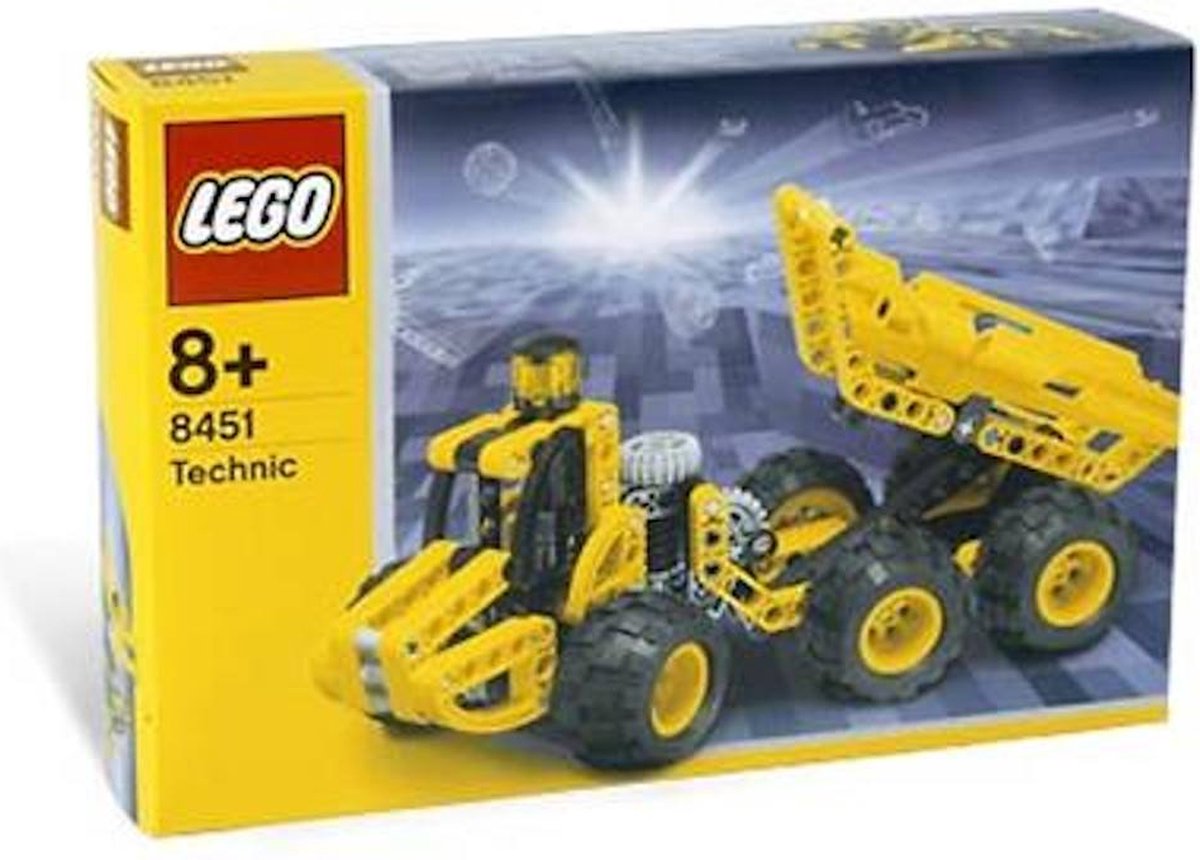 Lego Technic Dumper - 8451 | bol.com