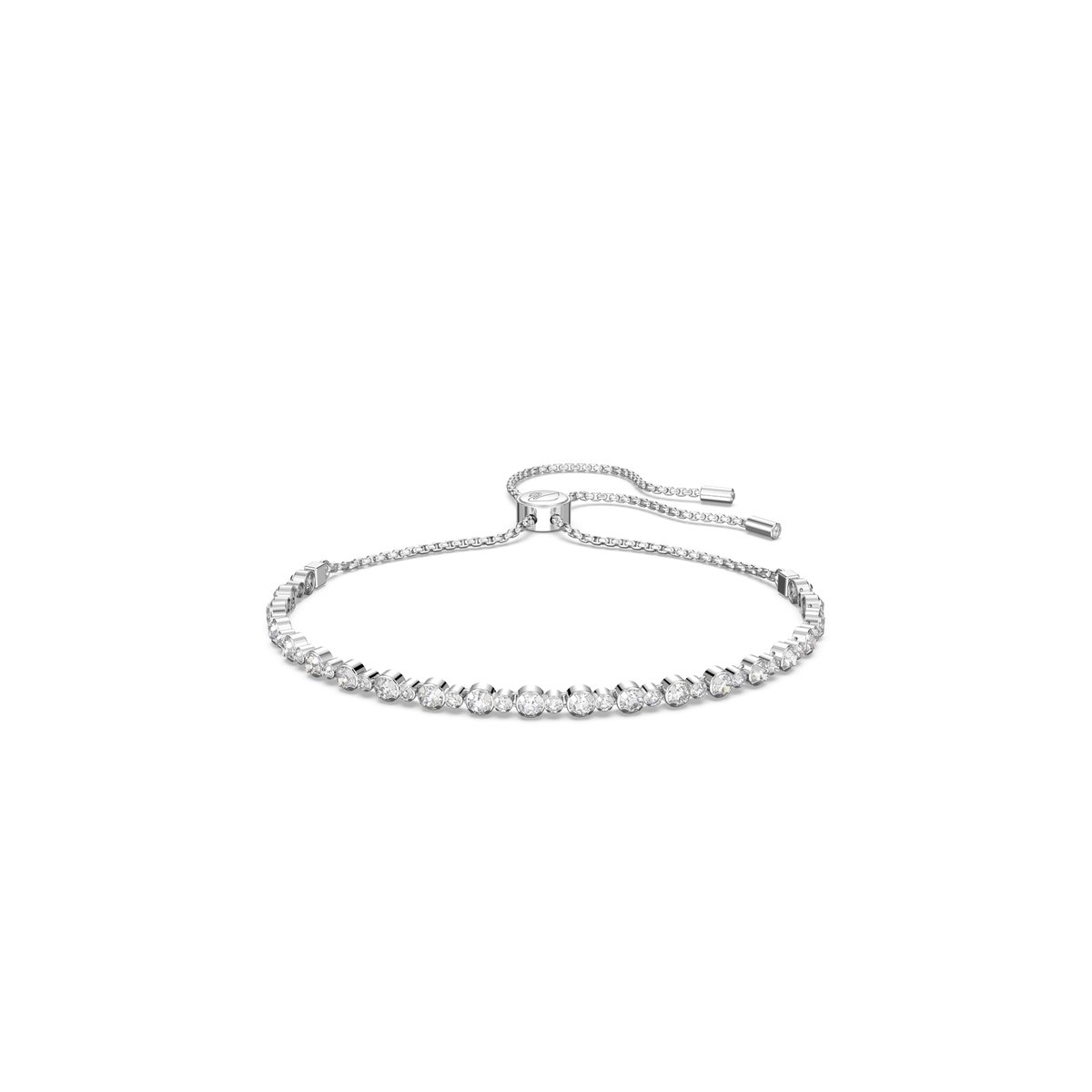 Swarovski 5465384 Armband Subtle zilverkleurig | bol