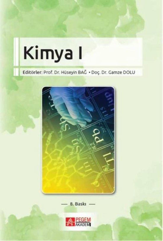 Kimya 1, Kolektif | 9786052414187 | Boeken | bol.com