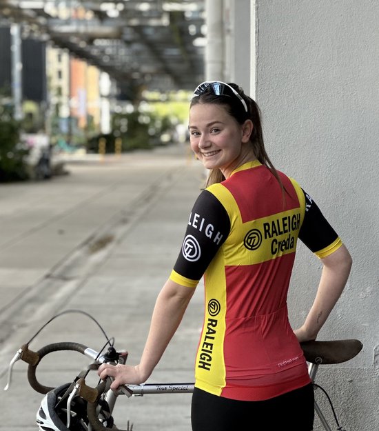 Retro Dames Wielershirt TI-Raleigh rood - REDTED (L) | bol.com