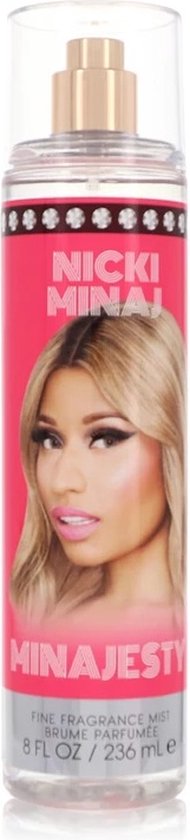 Nicki Minaj Minajesty fragrance mist 240 ml | bol