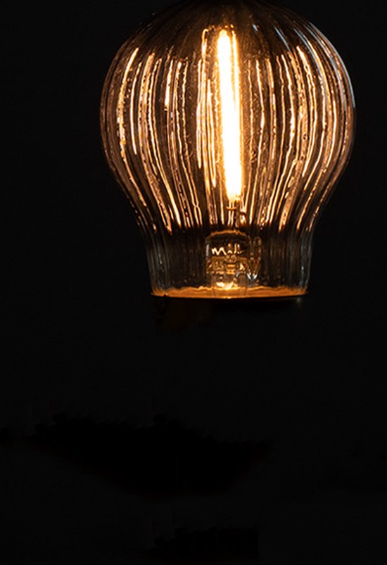 Lybardo LED lamp E27 - 1 watt - Extra warmwit licht - 10-pack | bol