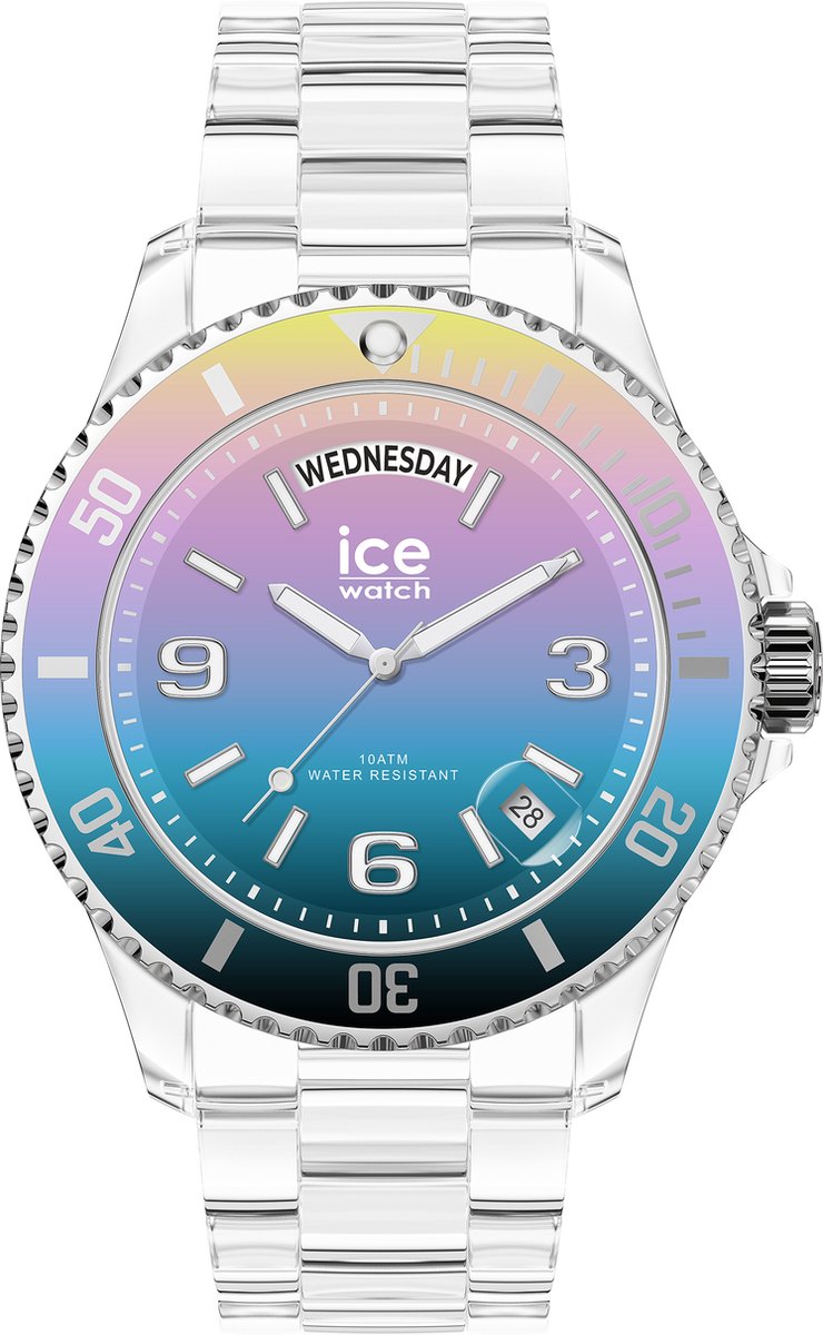 Ice Watch Ice Clear Sunset - Montre Digitalism 021434 - Plastique ...