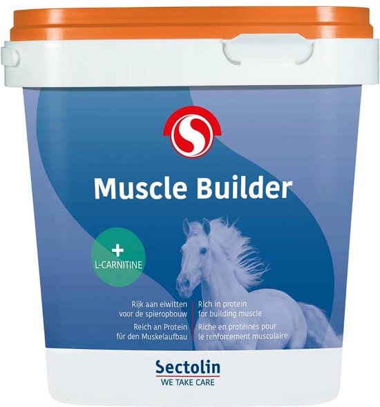 Sectolin Sectolin Muscle Builder Met L-carnitine | bol