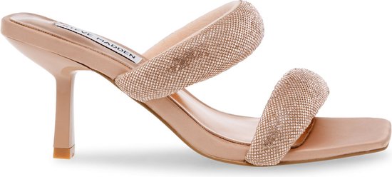 Steve Madden Top-Notch dames sandaal - Rose goud - Maat 37 | bol.com