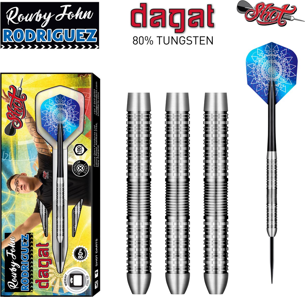 Shot Rowby-John Rodriguez Dagat 80% | bol.com