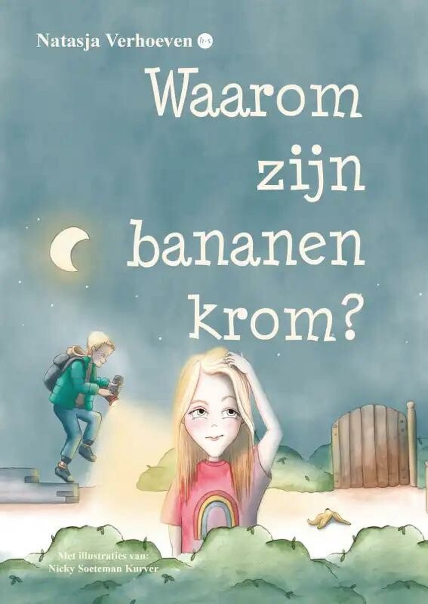 Waarom zijn bananen krom?, Natasja Verhoeven | 9789464687194 | Boeken | bol.com
