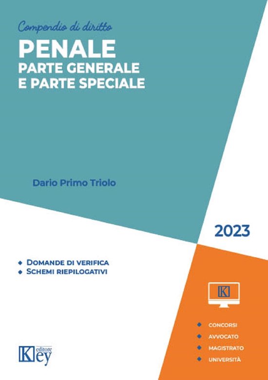 Compendi - Compendio di diritto penale. Parte generale e parte speciale 2023 (ebook),... | bol.com