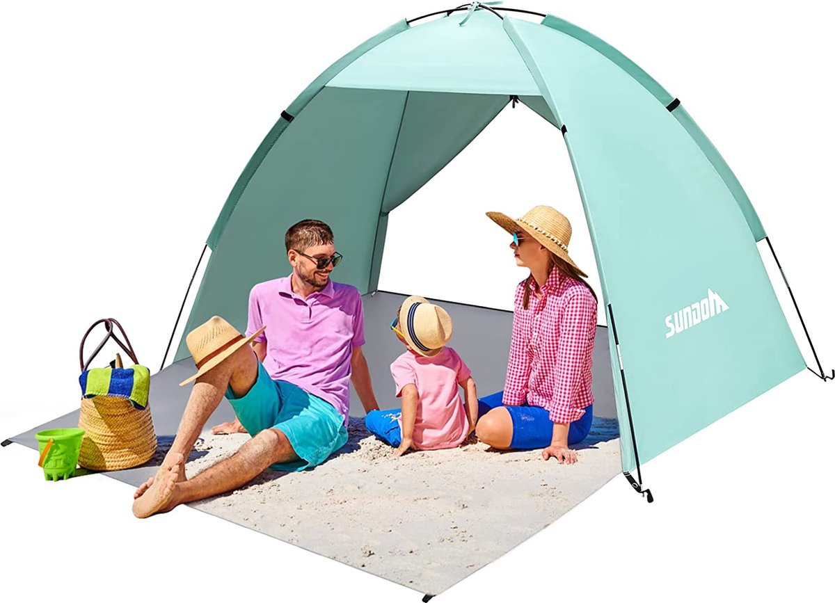 Luxe strandtent – Tent Strand – beach tent | bol.com