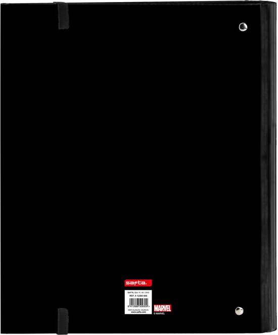 Ringmap Marvel Zwart (27 x 32 x 3.5 cm) | bol