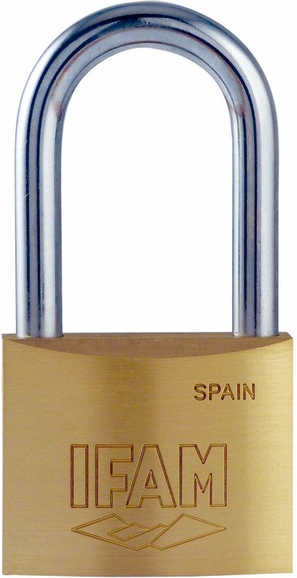 Sleutelslot IFAM K25AL Blik Lengte (2,5 cm) | bol