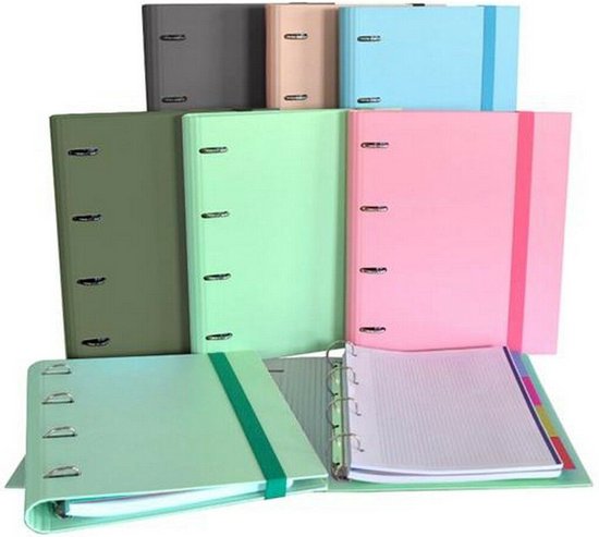 Ringmap SENFORT Multicolour A4 | bol