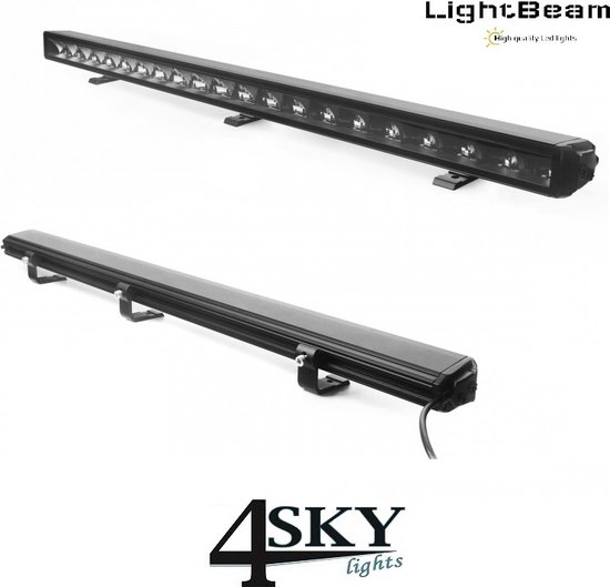 Lightbeam Led Light Bar avec feu de position 104 cm de long homologué ...