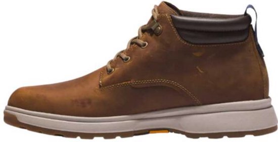 Timberland Atwells Ave Waterproof Chukka Rust Full-Grain=Maat 41 | bol