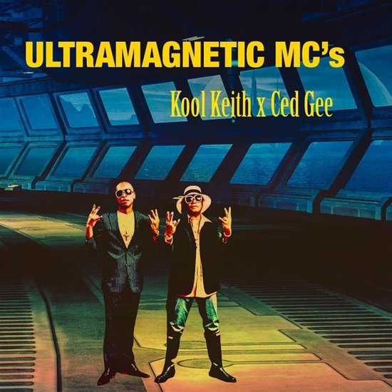 Ultramagnetic Mc's - Ced Gee X Kool Keith (LP), Ultramagnetic Mc's ...