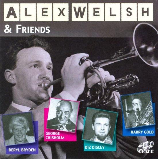 Alex Welsh & His Band - A Jazz Club Session With Alex Welsh (CD ...