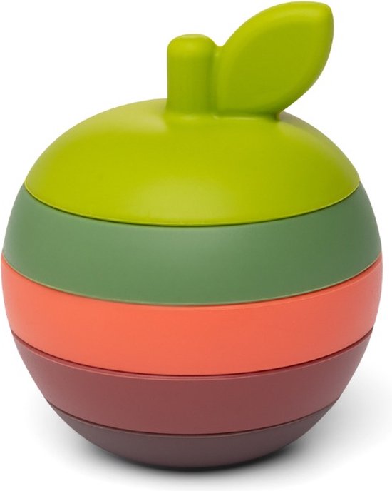 Little L Appel Groen en Rood | bol.com
