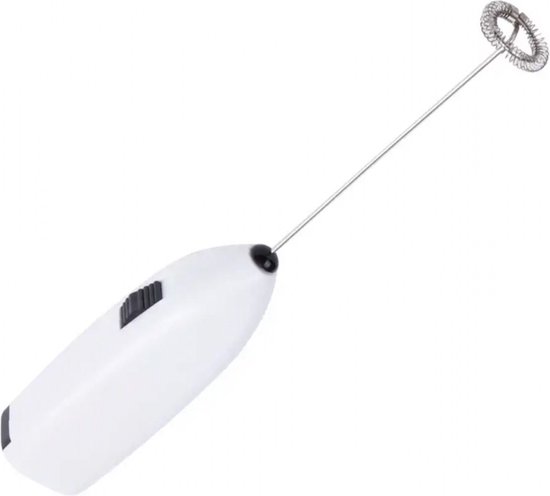 Melkopschuimer – melk opschuimer - Elektrische Melkopschuimer - Handmatige... | bol.com