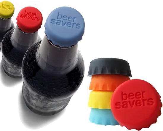 Bouchons couronne - Bouchon bouteille de bière - Caoutchouc - 6 pcs ...