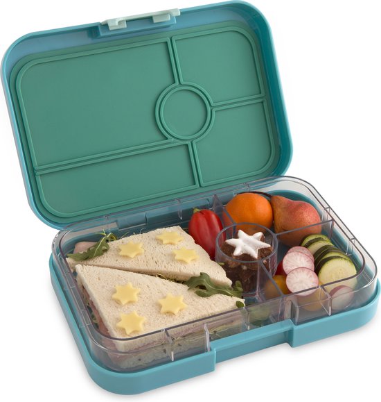 Yumbox Tapas XL - Lunch box Bento étanche - 4 compartiments - Rose ...