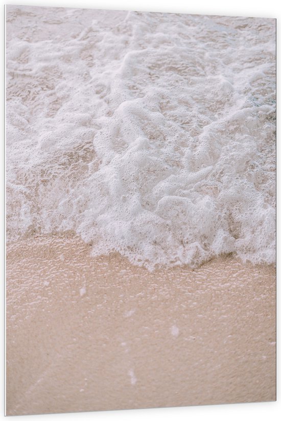 PVC Schuimplaat - Water - Zee - Strand - Zand - 100x150 cm Foto op PVC ...