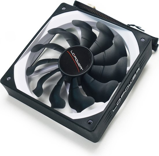 LC-POWER® LC-CF-120-PROAiRazor - Computer Behuizing - Ventilator | bol