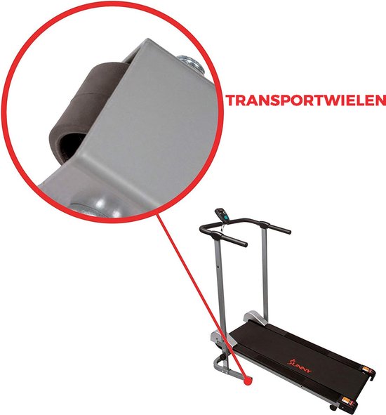 loopband-handmatige loopband-max8km-hometrainer- | bol.com