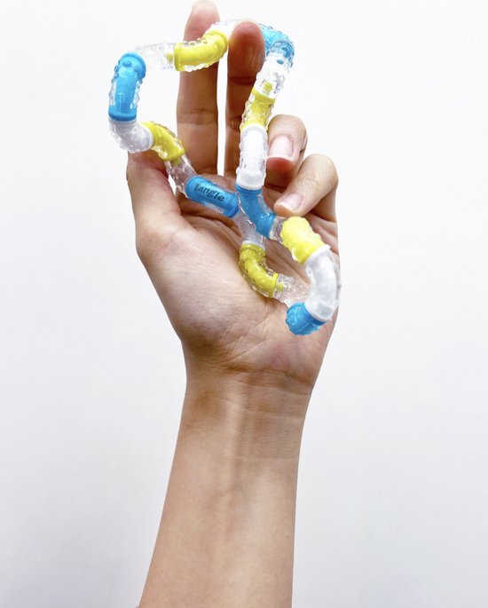 Hulp Bij RSI Pakket - Stramme handen - Hulpmiddelen - Tangle Relax Therapy - Fidget | bol