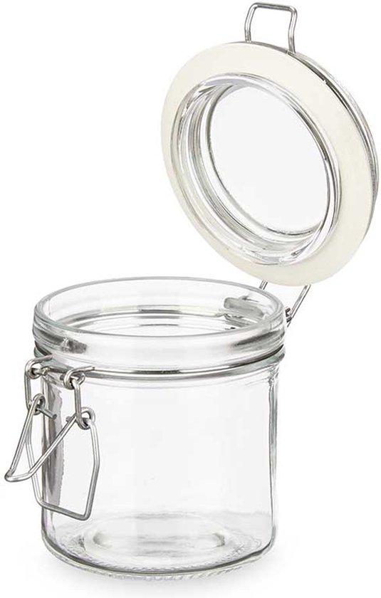 Vivalto Voorraadpotten/bewaarpotten - 2x - Tarro - 250 ml - glas ...