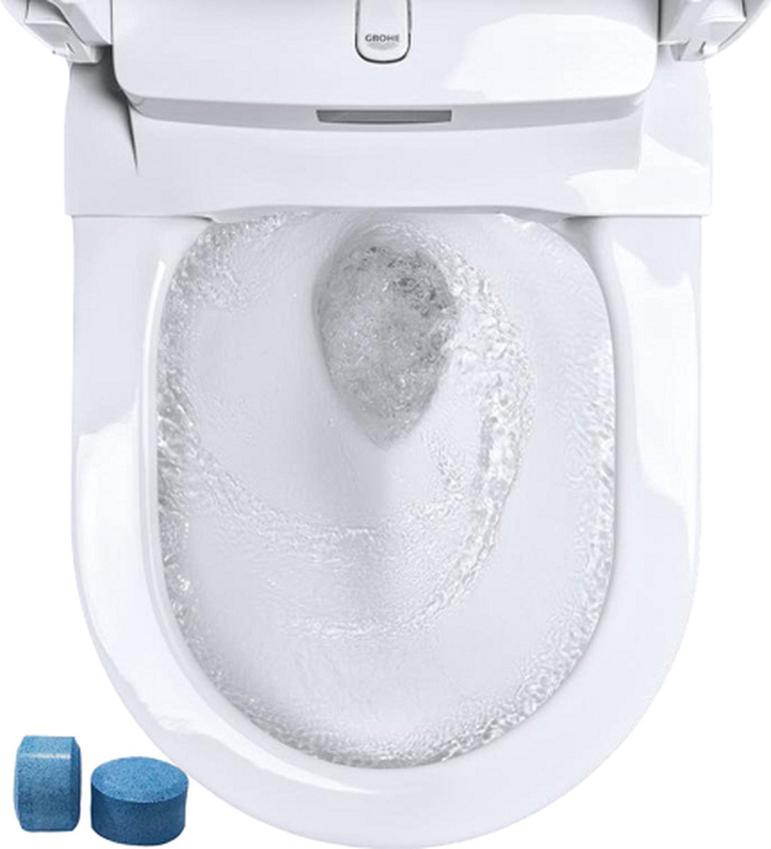 Cleany Genie Toilet tablet - toilet reinigingstabletten ...