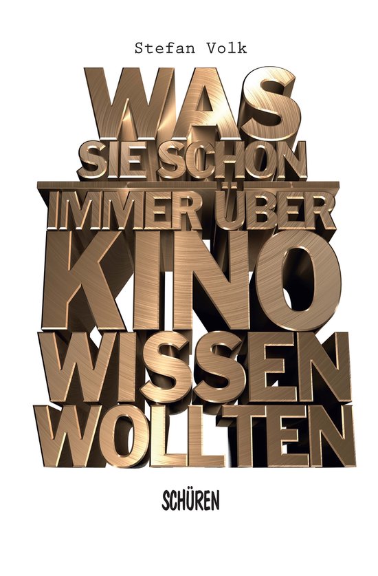 Was Sie Schon Immer über Kino Wissen Wollten Ebook Stefan Volk