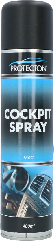 Protecton ‘Cockpit Spray' mat 400 ml | bol