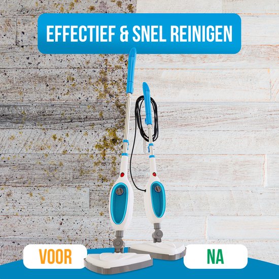 Strex Stoomreiniger & Handstomer - Alles voor harde & zachte ...