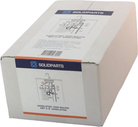 Solidparts Aansluitset voor Boilers met 3/8" aansluiting | bol